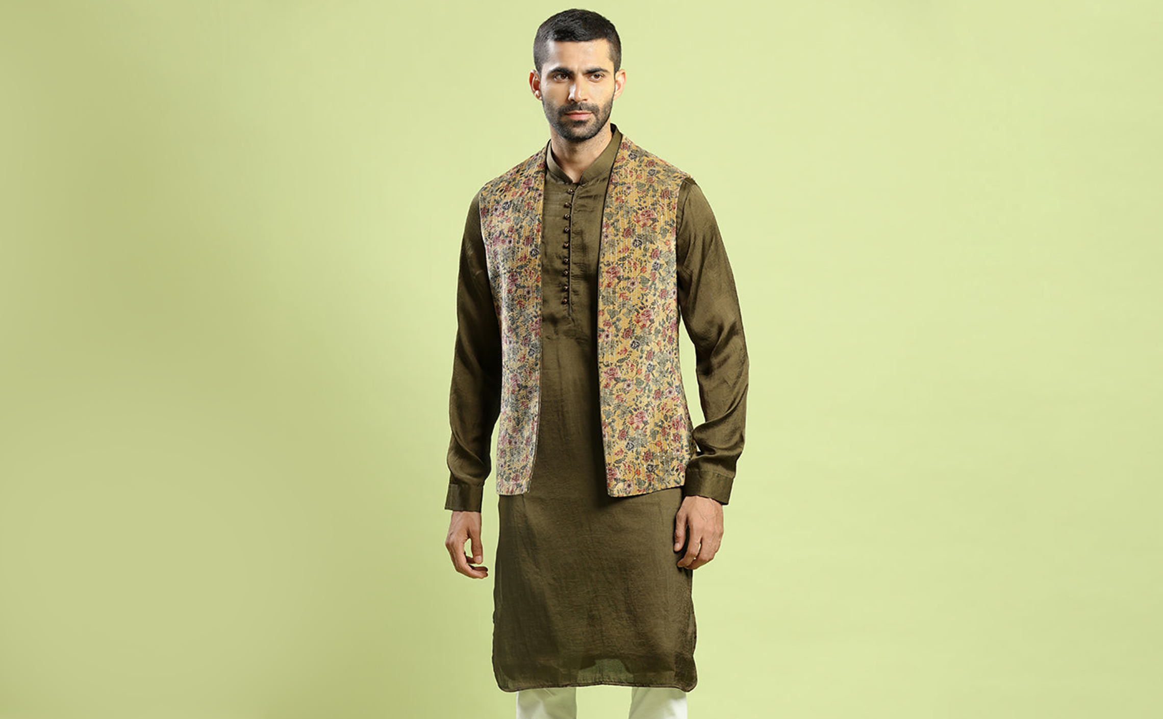 10 Stylish Ways to Layer Your Kurta: Jackets, Nehru Coats, and More ...