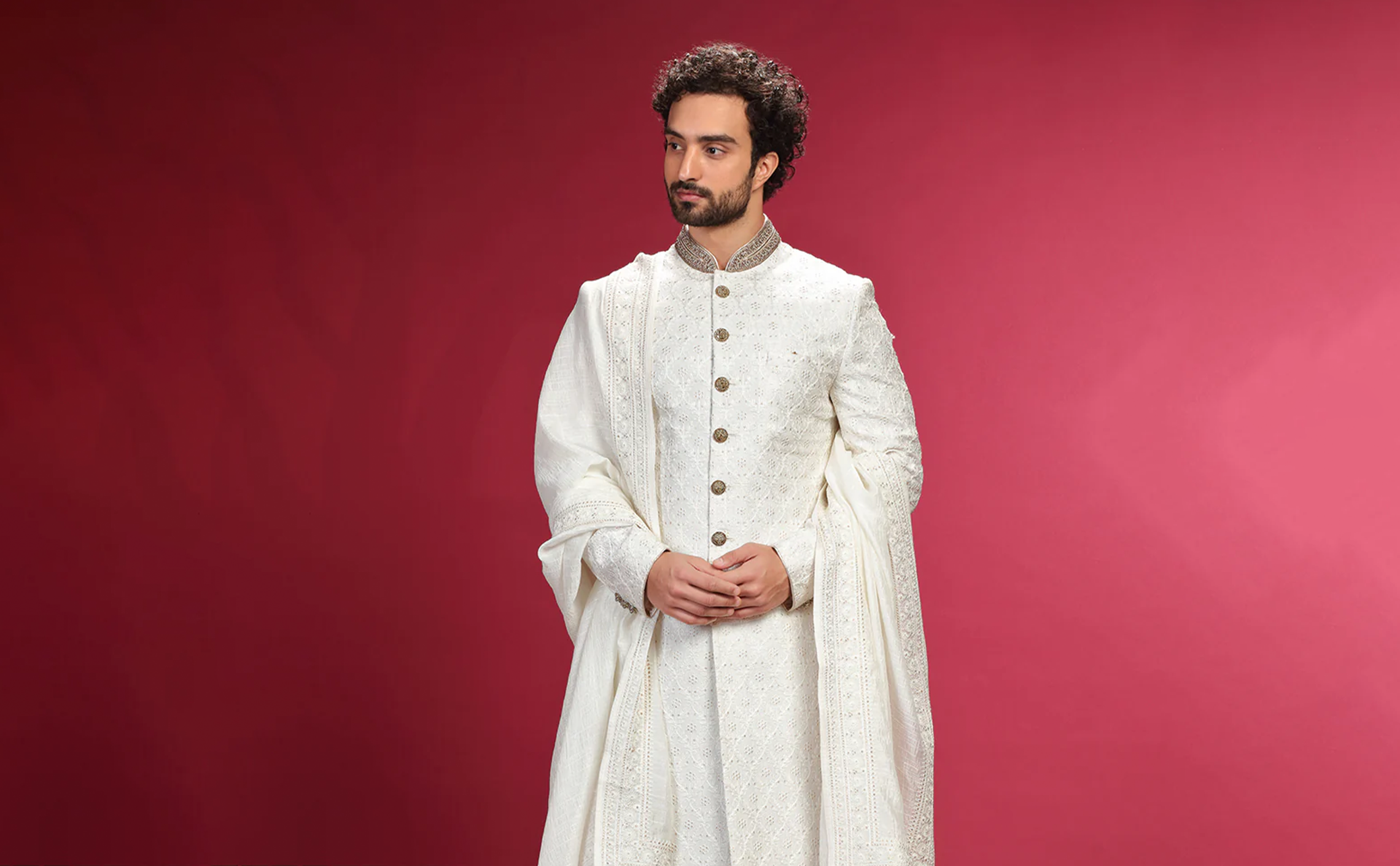 Sherwanis Across Borders: How Global Influences Are Shaping Modern She